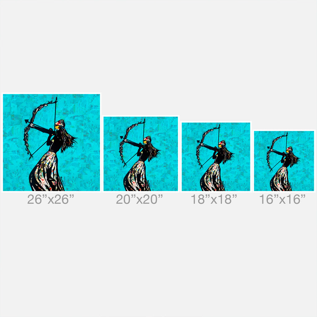 The Archer Outdoor Throw Pillow Amy Smith