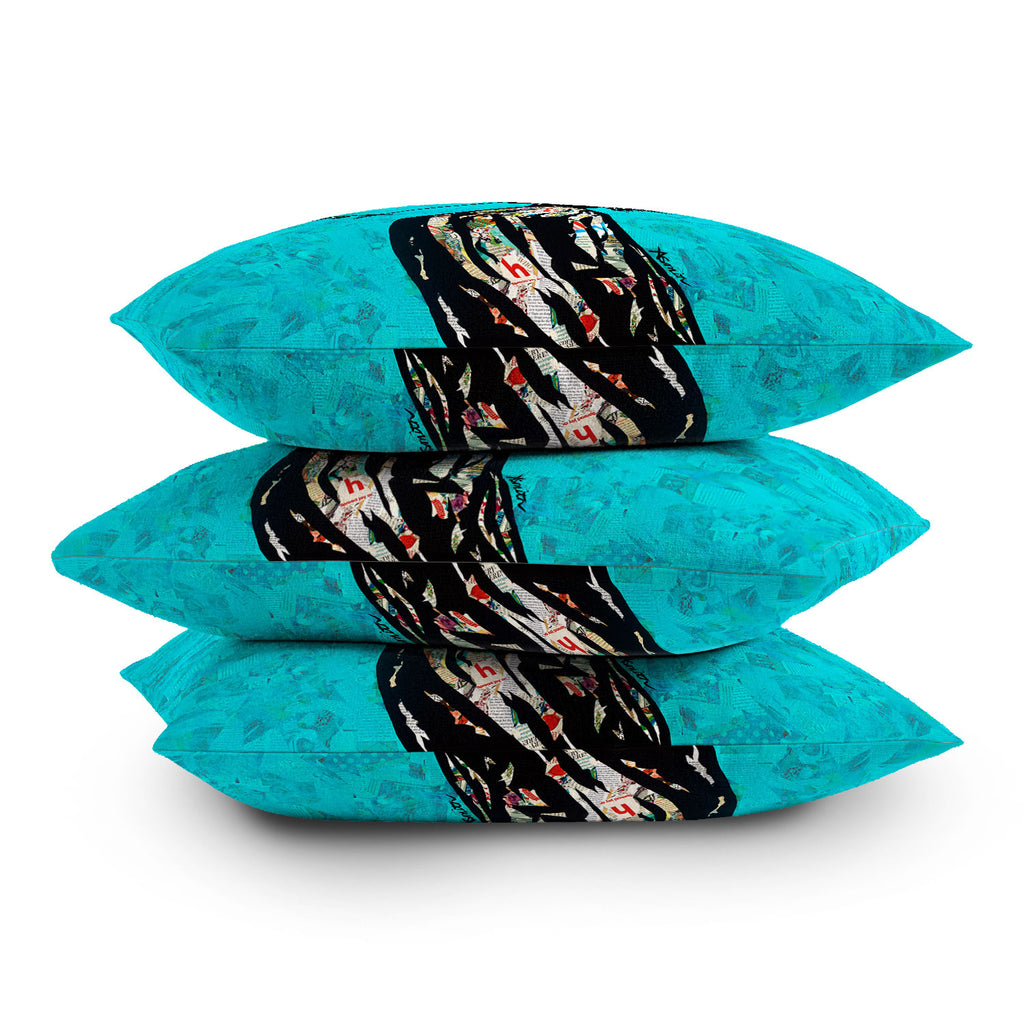 The Archer Outdoor Throw Pillow Amy Smith