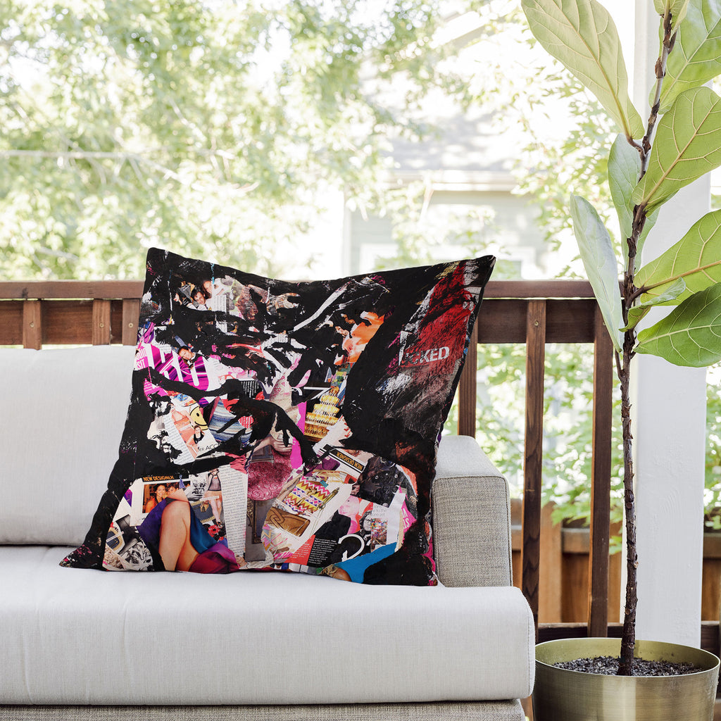 Wicked Outdoor Throw Pillow Amy Smith