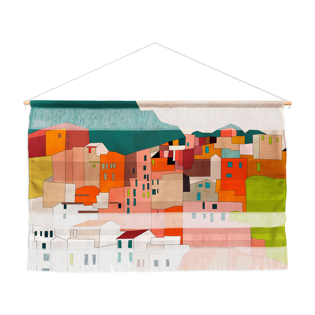 Cinque Terre I Wall Hanging Landscape Ana Rut Bre Fine Art