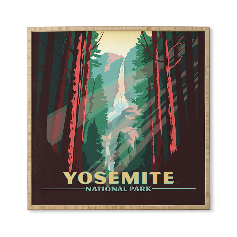 Yosemite National Park Framed Wall Art Anderson Design Group