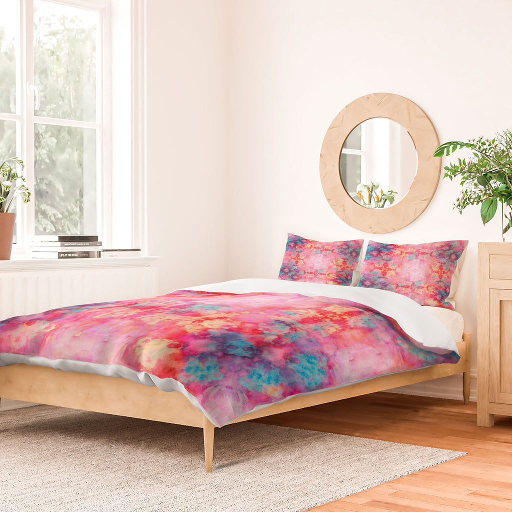 Candy Outburst Duvet Cover Caleb Troy