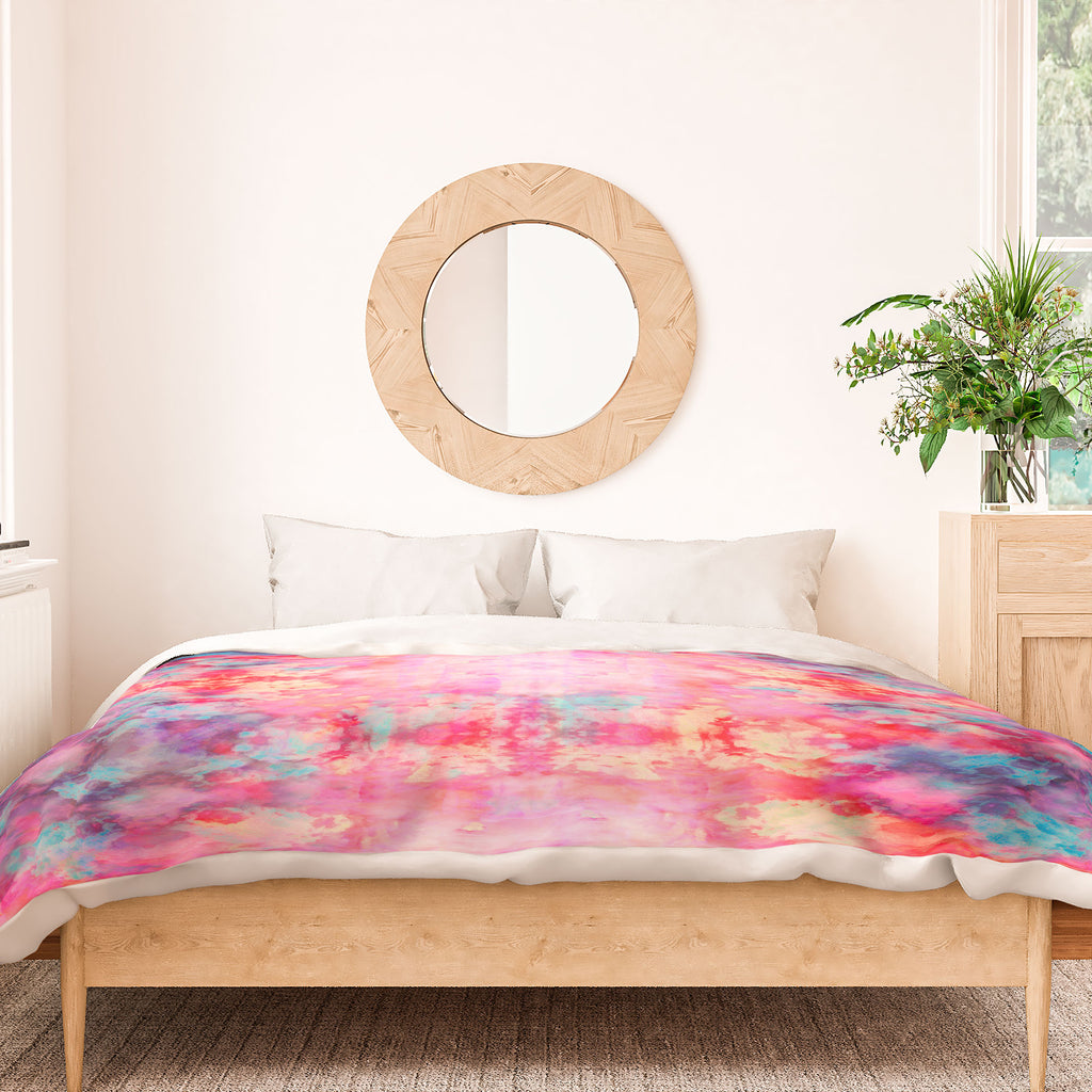 Candy Outburst Duvet Cover Caleb Troy