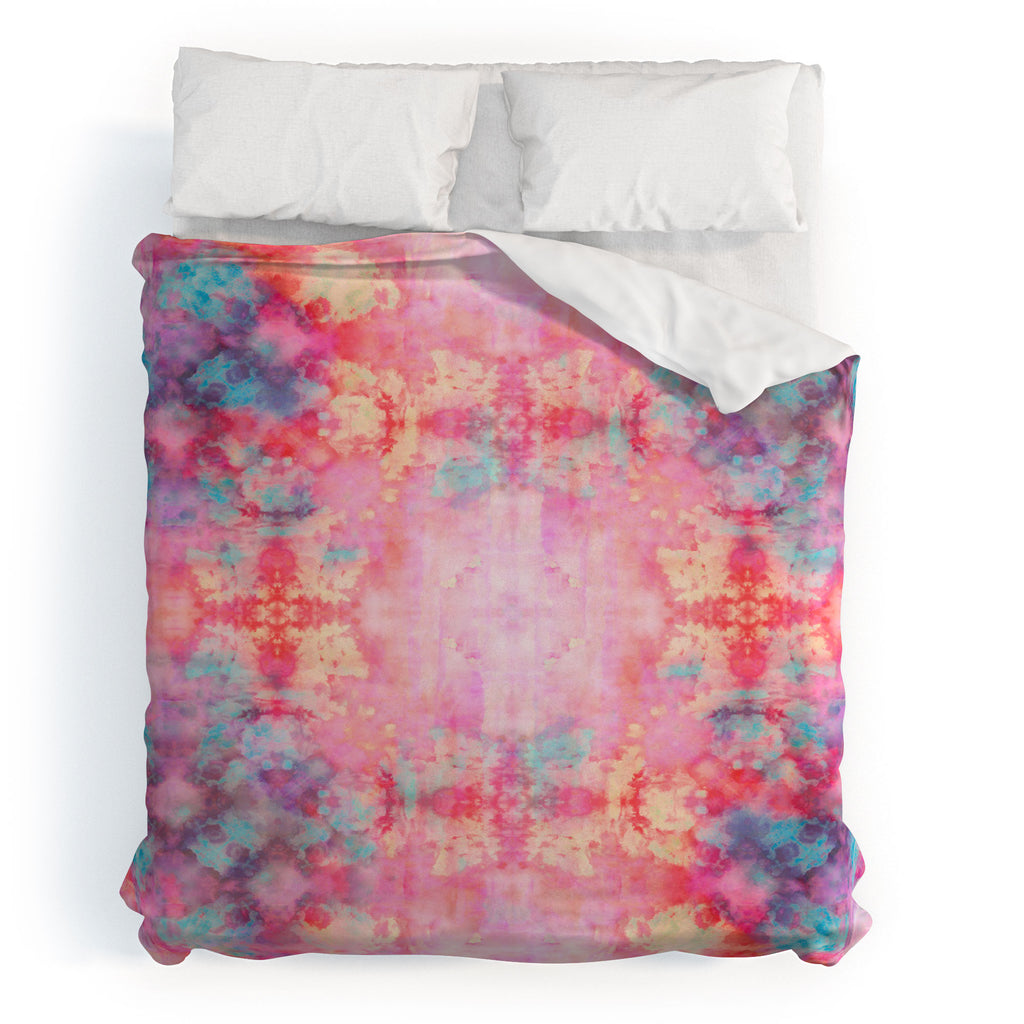Candy Outburst Duvet Cover Caleb Troy