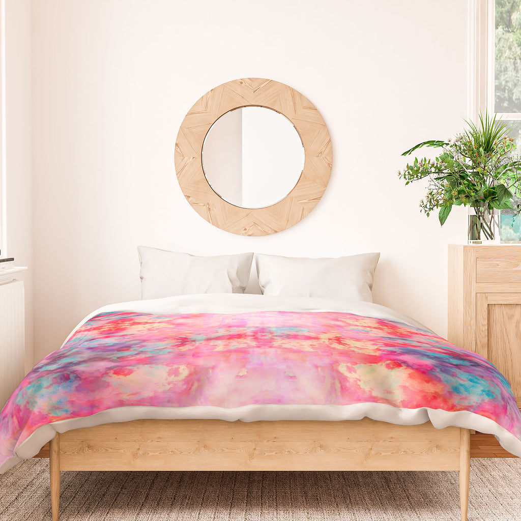 Candy Outburst Duvet Cover Caleb Troy