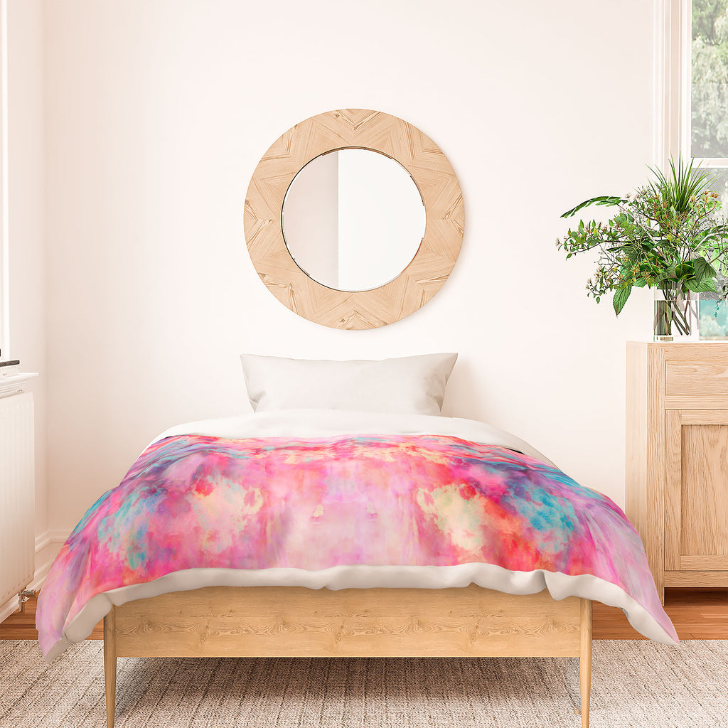 Candy Outburst Duvet Cover Caleb Troy