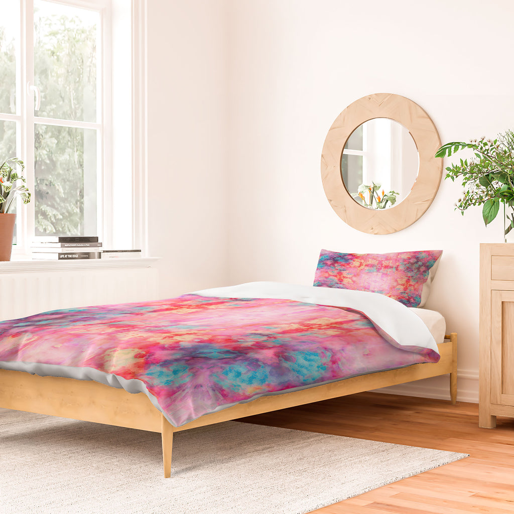 Candy Outburst Duvet Cover Caleb Troy