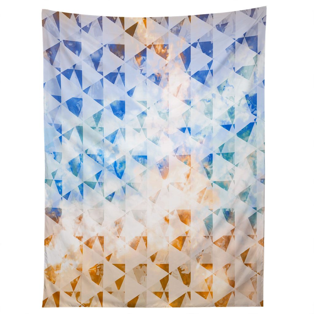 Indie Gold Sky Tapestry Caleb Troy