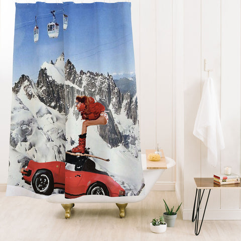 White Shower Curtains | Deny Designs