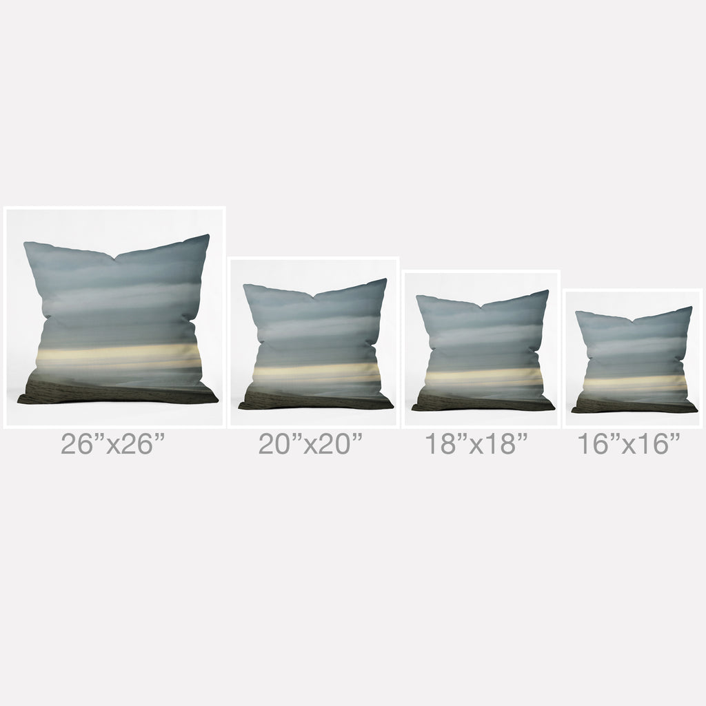 Sky Sea Land Outdoor Throw Pillow Chelsea Victoria