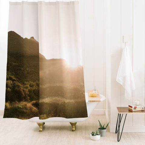 Yellow Shower Curtains | Deny Designs