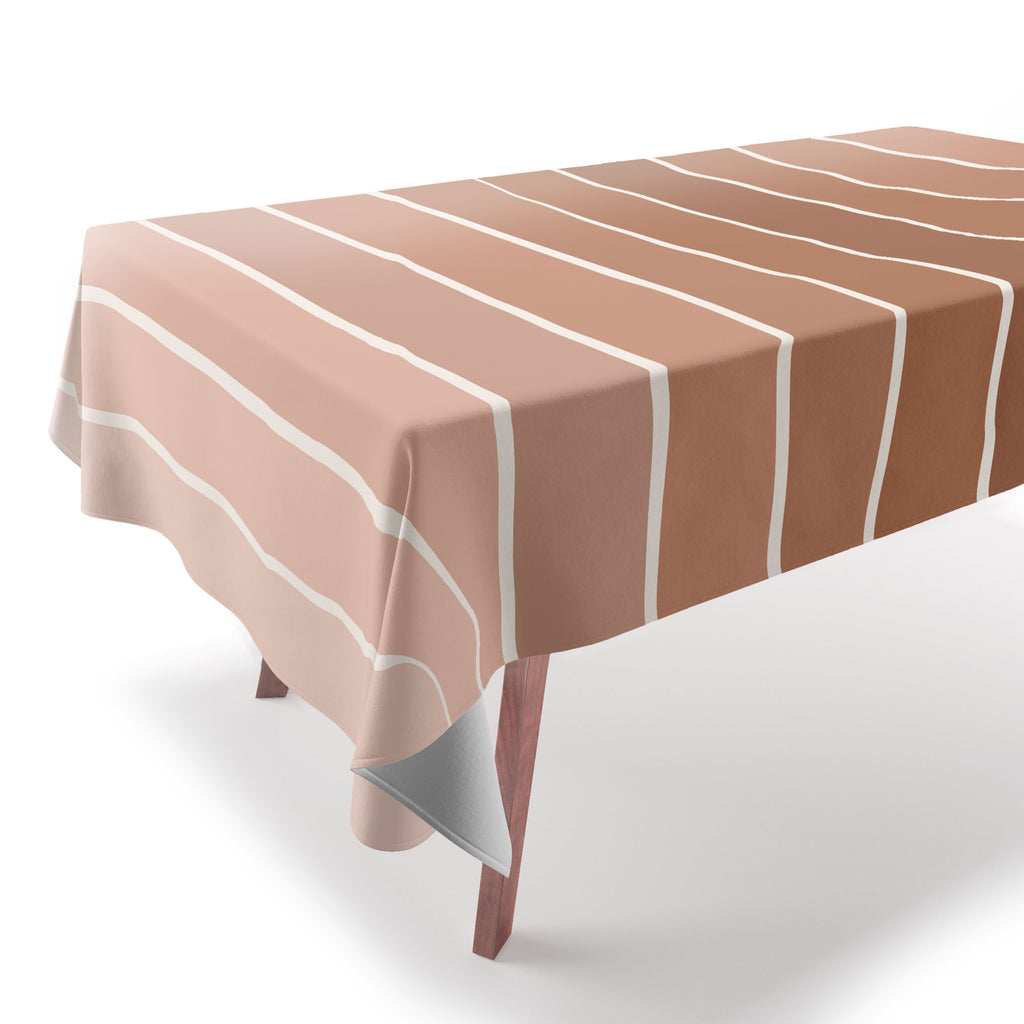 Gradient Arch Earth Tablecloth Colour Poems