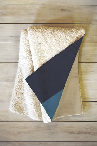Sherpa Fleece Throw Blanket | Deny Designs