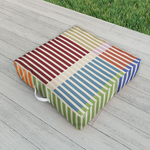 Outdoor Floor Cushion | Deny Designs
