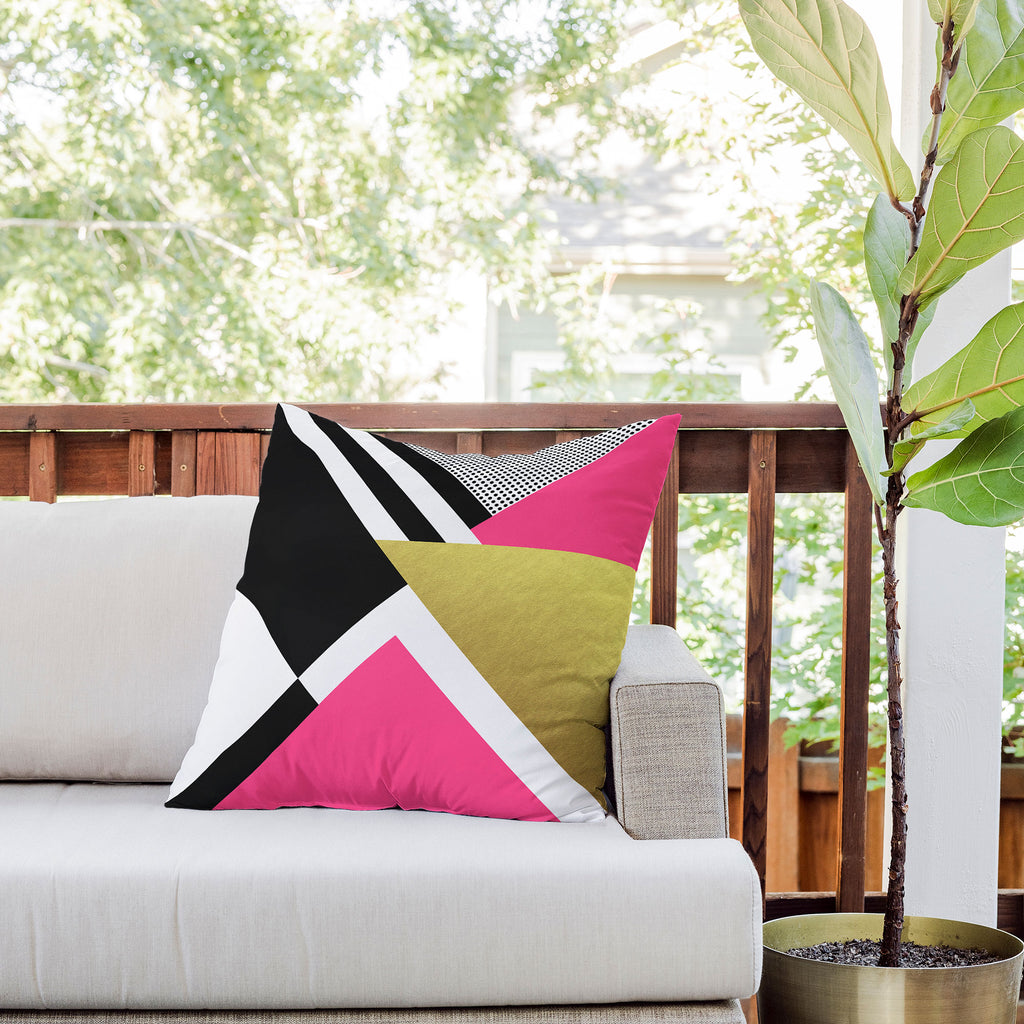 Love Letters Outdoor Throw Pillow Elisabeth Fredriksson