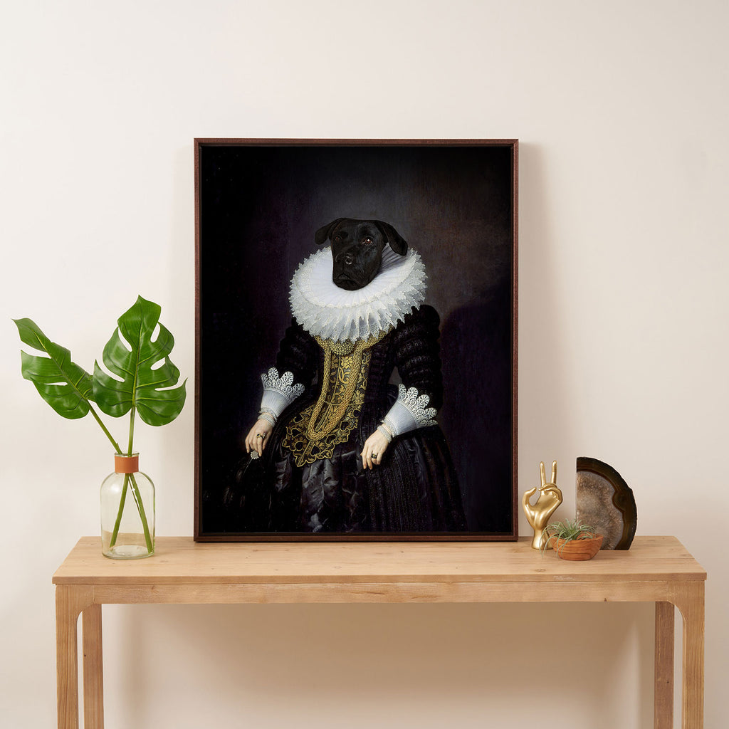 Anouk Art Canvas Florent Bodart