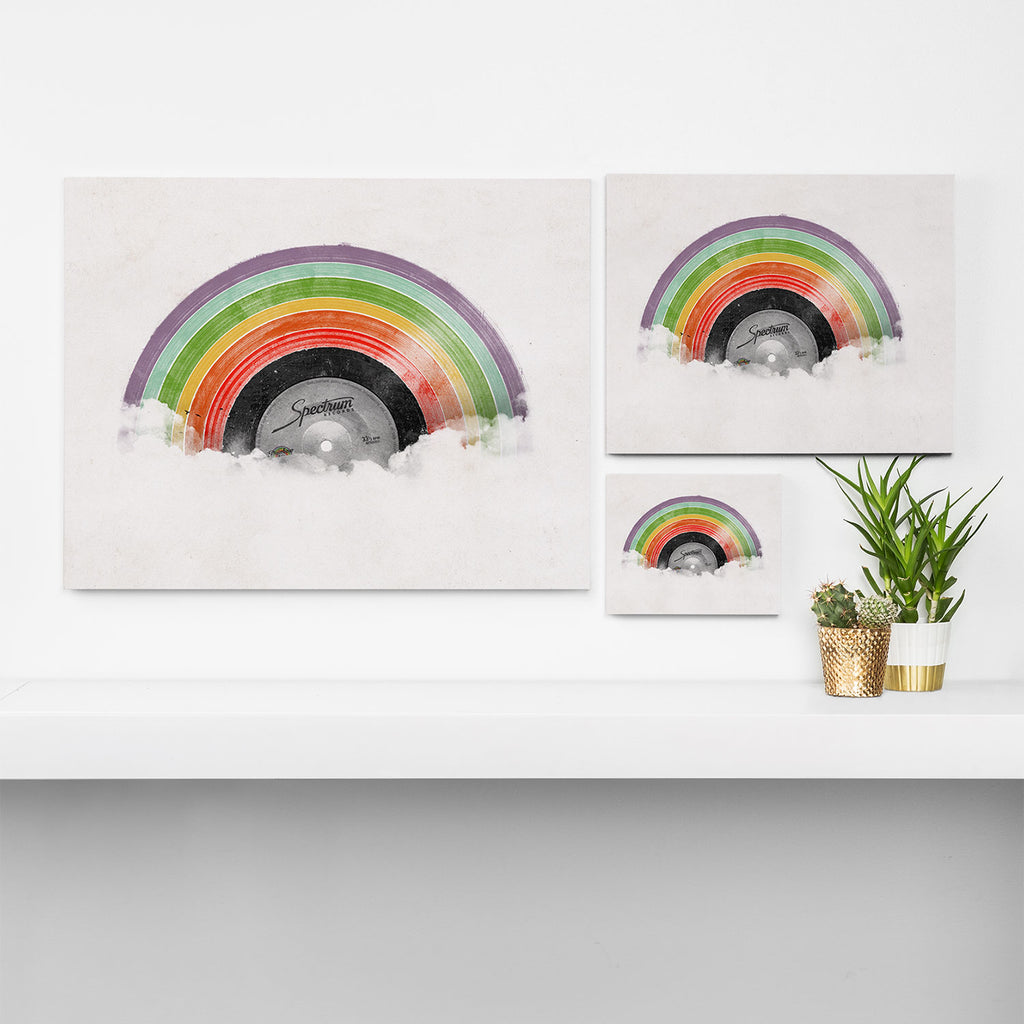 Rainbow Classics Art Canvas Florent Bodart