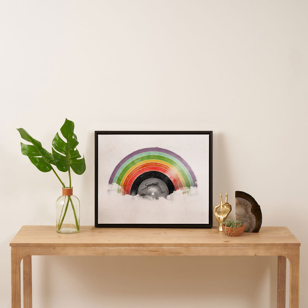 Rainbow Classics Art Canvas Florent Bodart