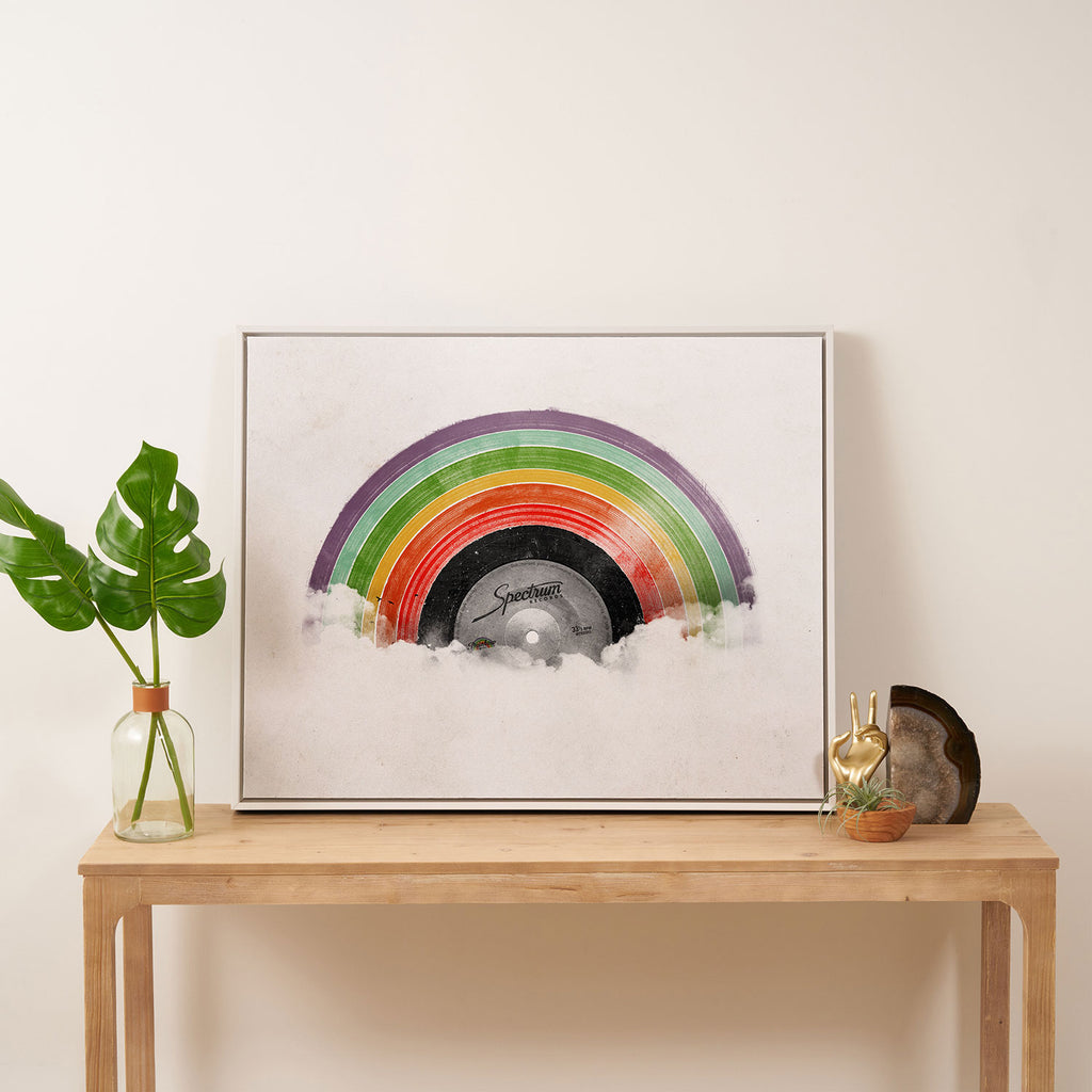 Rainbow Classics Art Canvas Florent Bodart