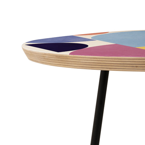 Round Side Table | Deny Designs