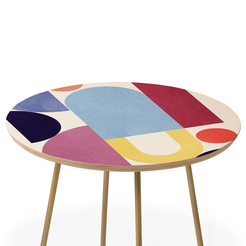 Round Side Table | Deny Designs