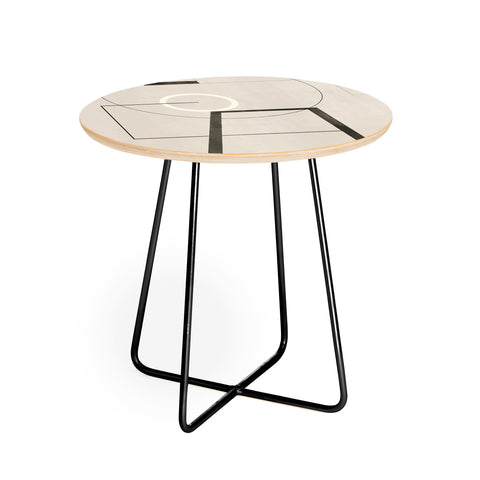 Round Side Table | Deny Designs