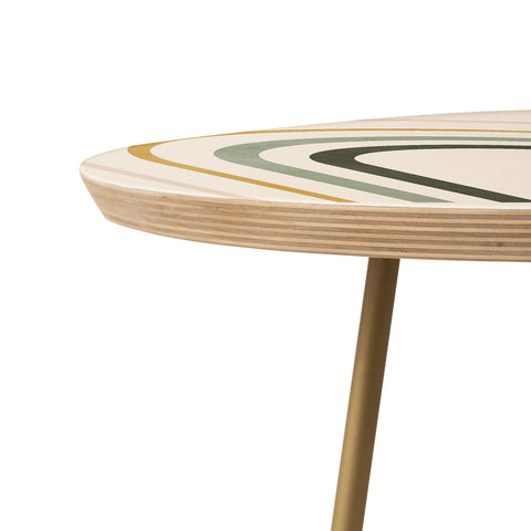 Round Side Table | Deny Designs