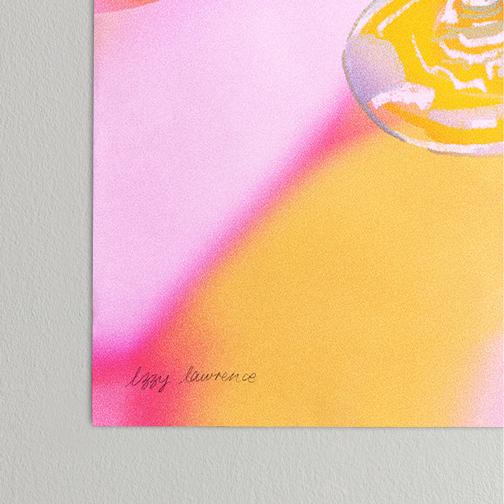 Disco Ii Poster Izzy Lawrence