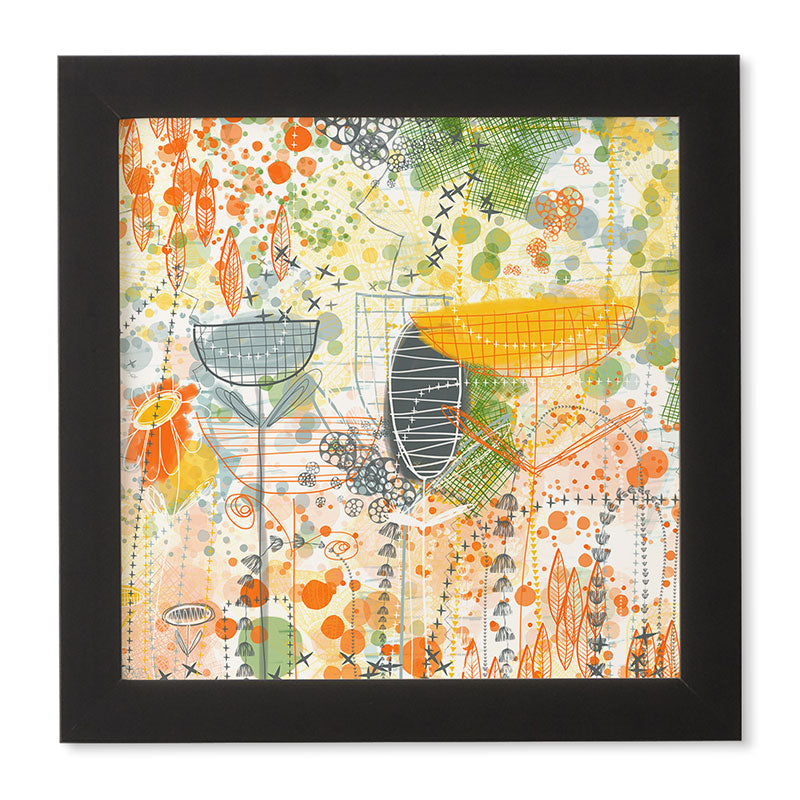 New Amsterdam Framed Wall Art Jenean Morrison