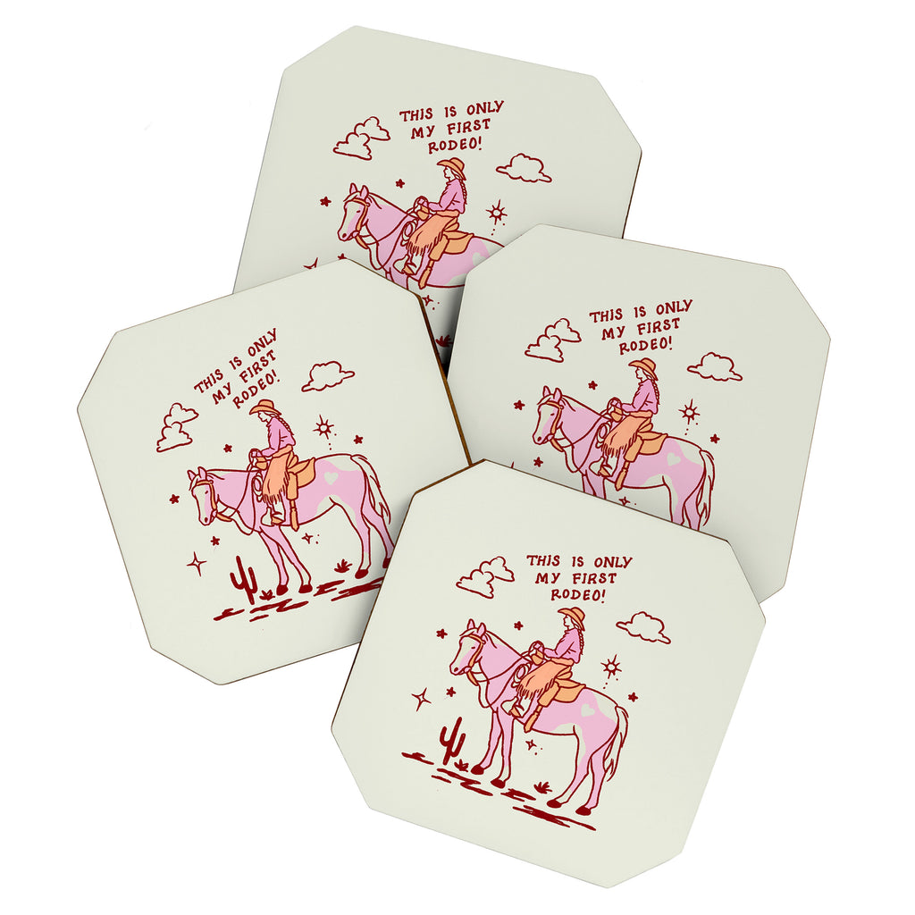 First Rodeo Coaster Set Kira