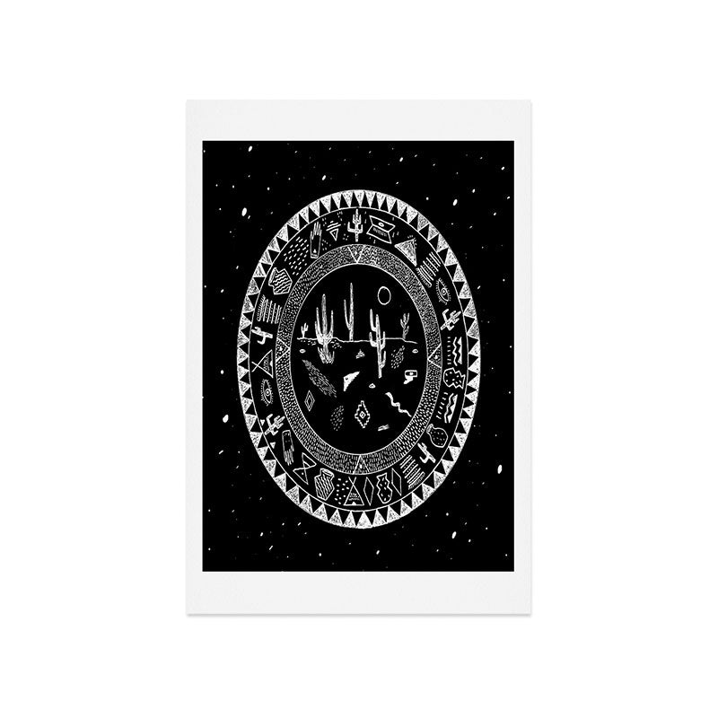 Inside Deserts Art Print Kris Tate