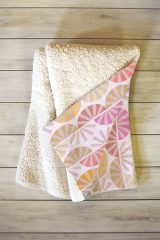 Sherpa Fleece Throw Blanket | Deny Designs