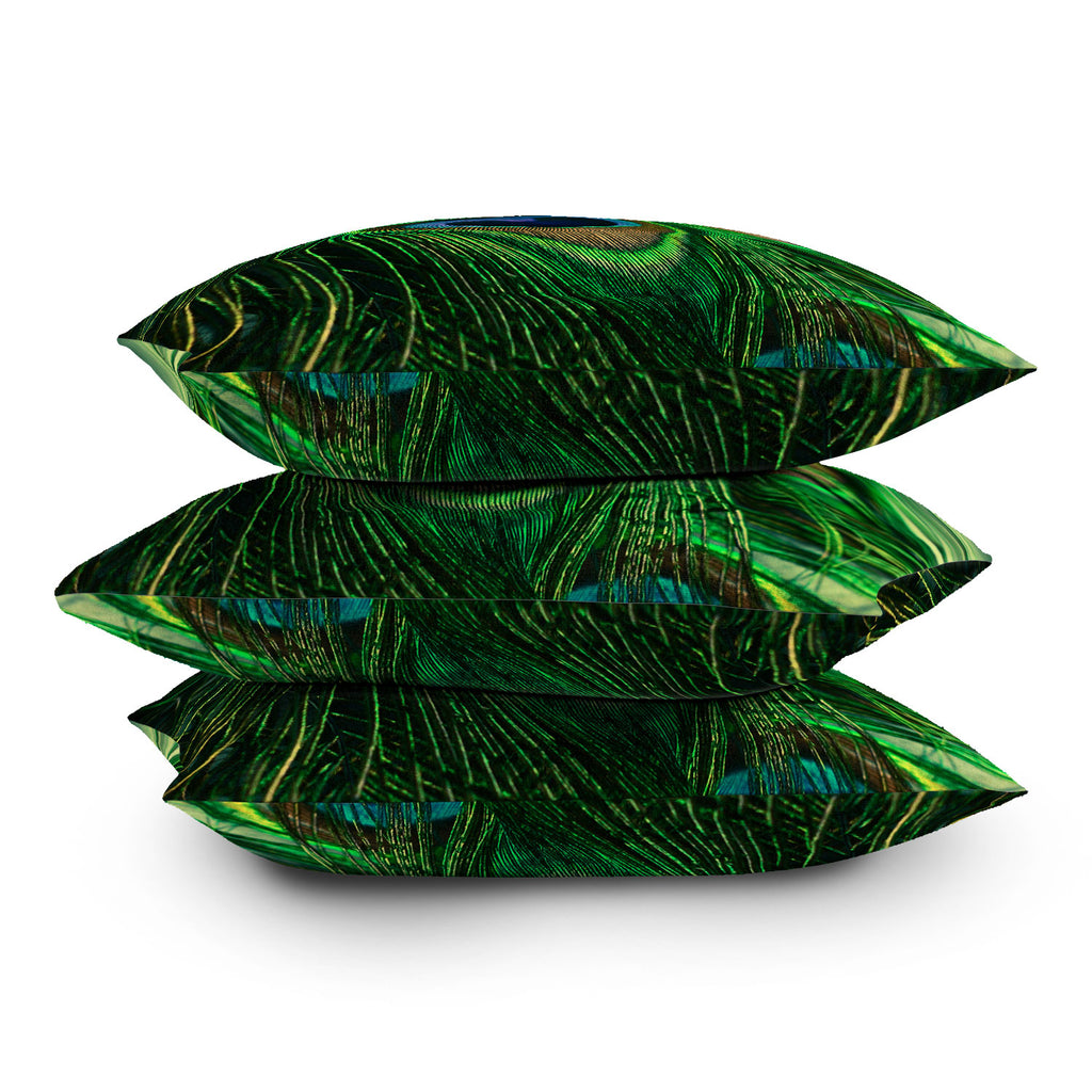 Iridescent Outdoor Throw Pillow Olivia St Claire