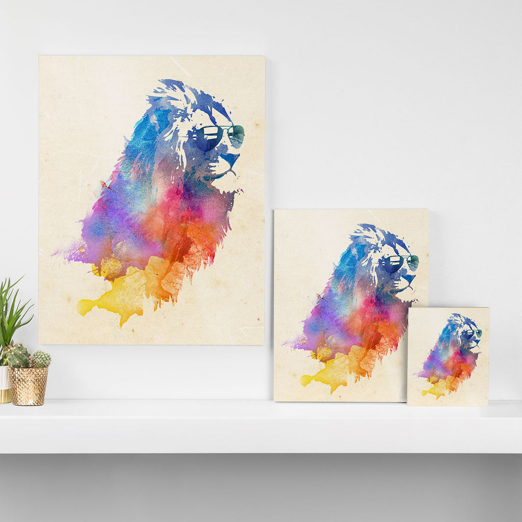 Sunny Leo Art Canvas Robert Farkas
