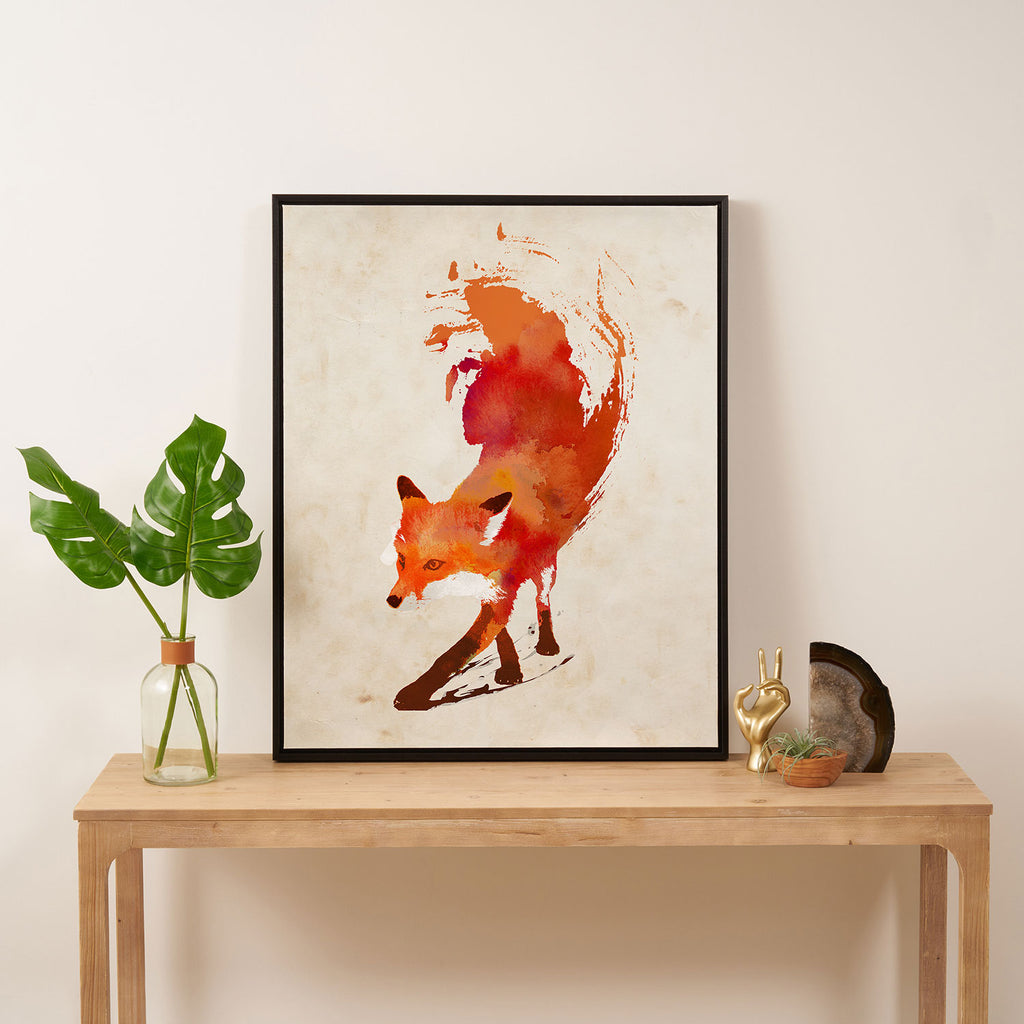 Vulpes Art Canvas Robert Farkas