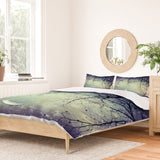 Diamonds In The Sky Duvet Cover Shannon Clark