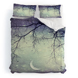 Diamonds In The Sky Duvet Cover Shannon Clark