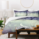 Diamonds In The Sky Duvet Cover Shannon Clark