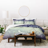 Diamonds In The Sky Duvet Cover Shannon Clark