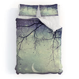 Diamonds In The Sky Duvet Cover Shannon Clark