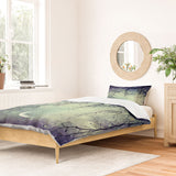 Diamonds In The Sky Duvet Cover Shannon Clark