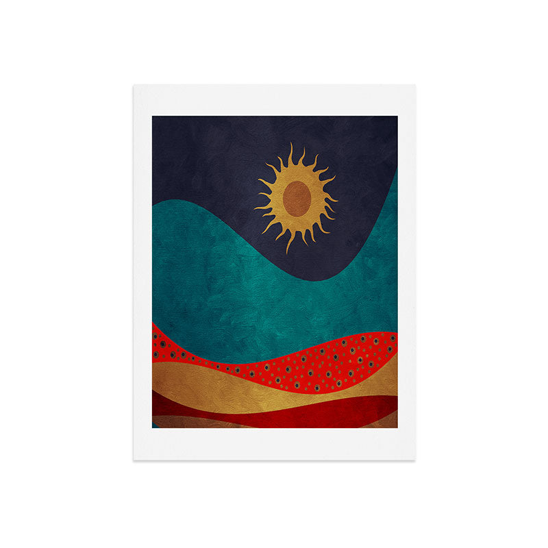 Color Under The Sun I Art Print Viviana Gonzalez