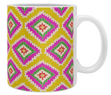Coaster and Mug Set Bianca Green