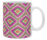 Coaster and Mug Set Bianca Green
