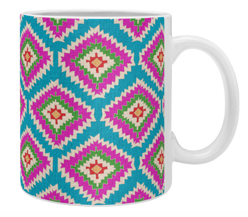 Coaster and Mug Set Bianca Green
