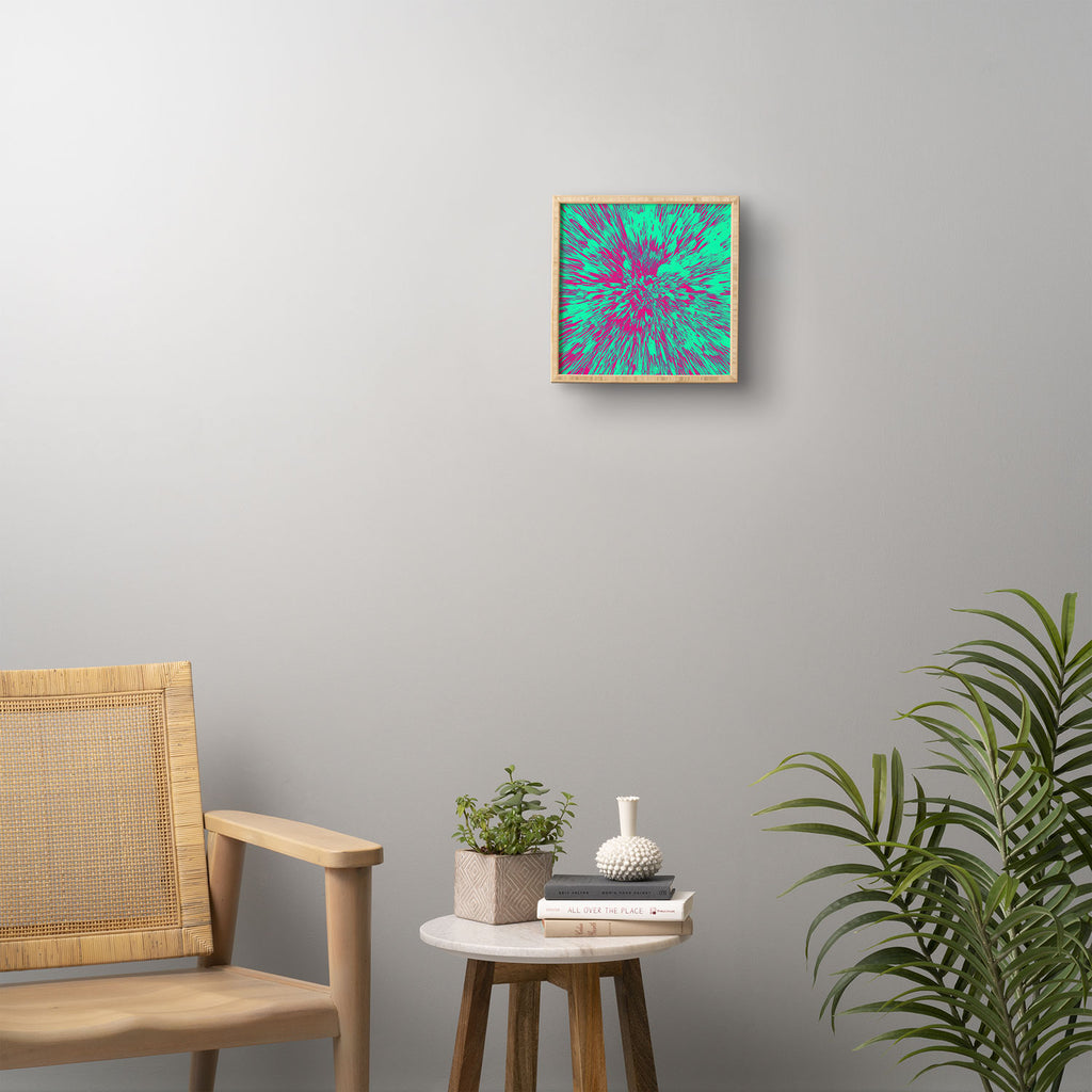 Color Explosion V Framed Wall Art Adam Priester