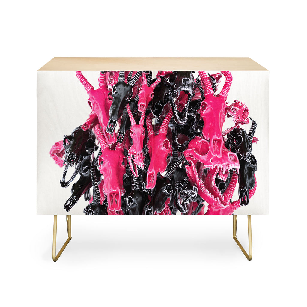 Gangs All Here Credenza Adam Priester