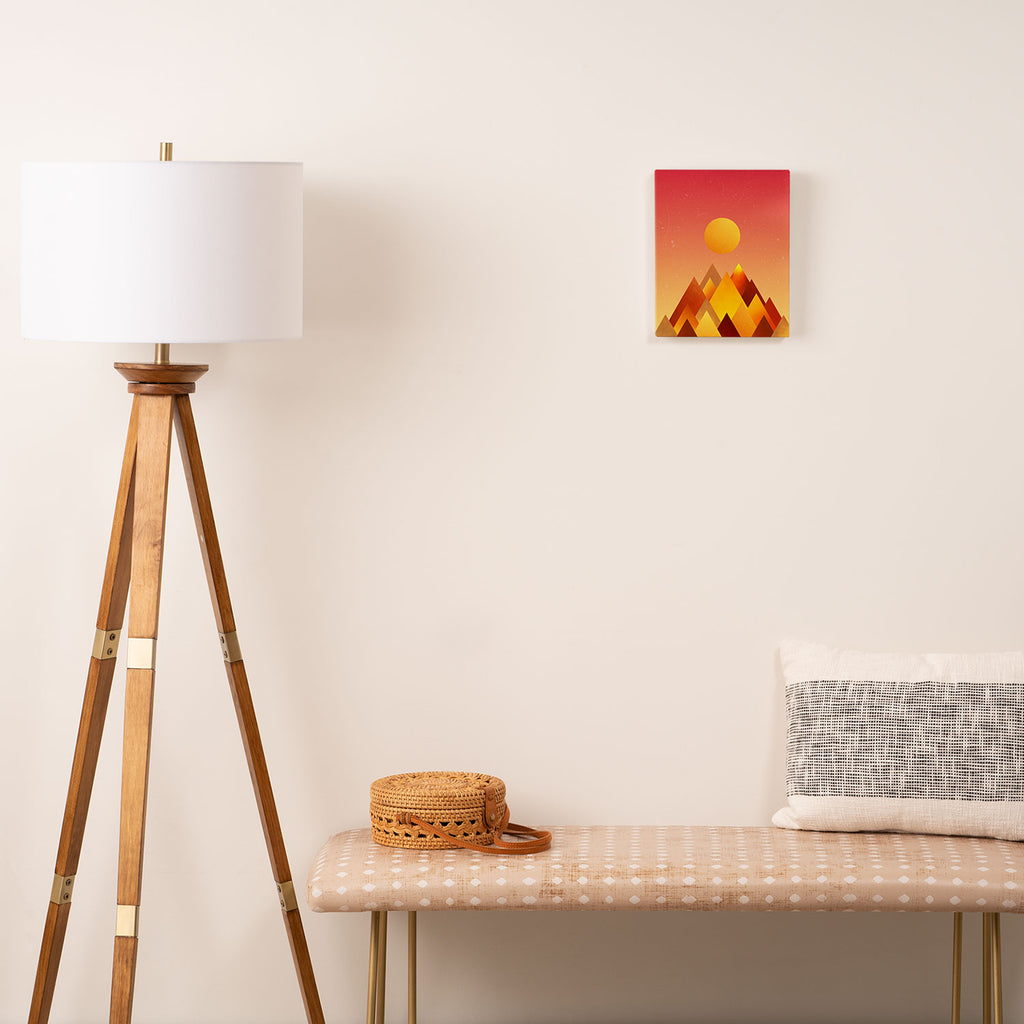 Hot Peaks Art Canvas Adam Priester