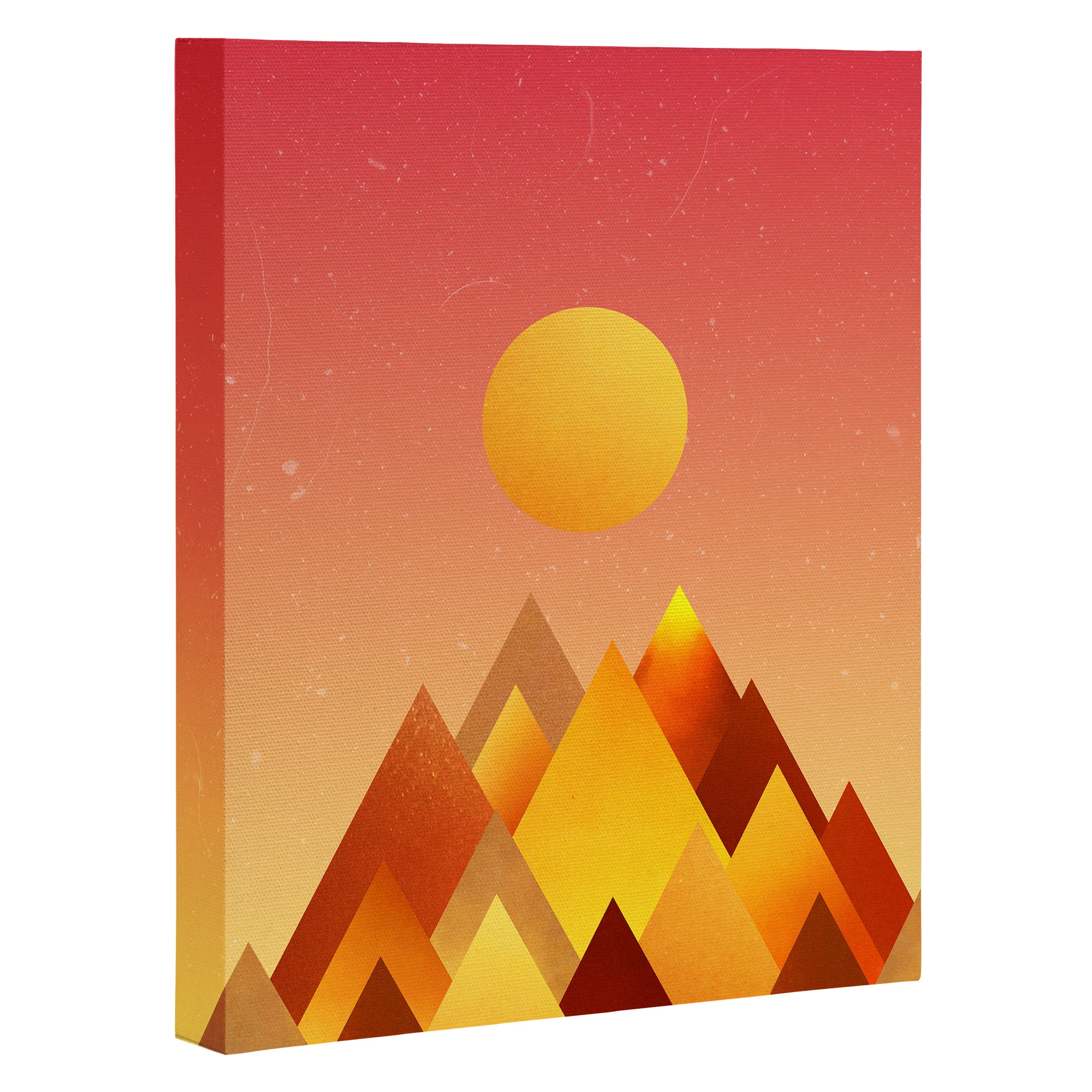 Hot Peaks Art Canvas Adam Priester