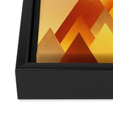 Hot Peaks Art Canvas Adam Priester